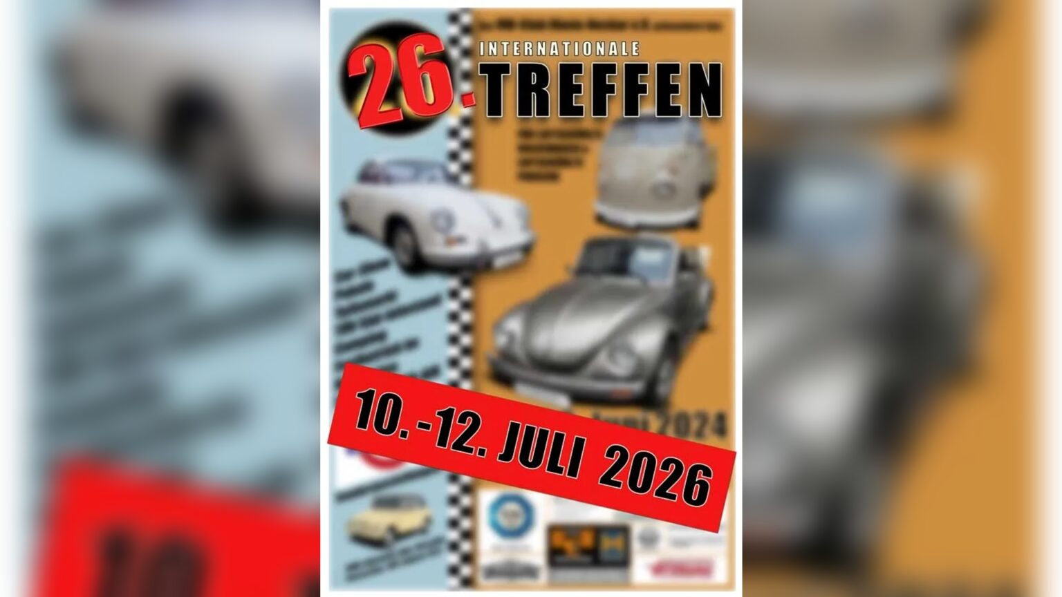 VETERAMA Hockenheim 2026 – Wenn Old- und Youngtimer Geschichte lebendig ...